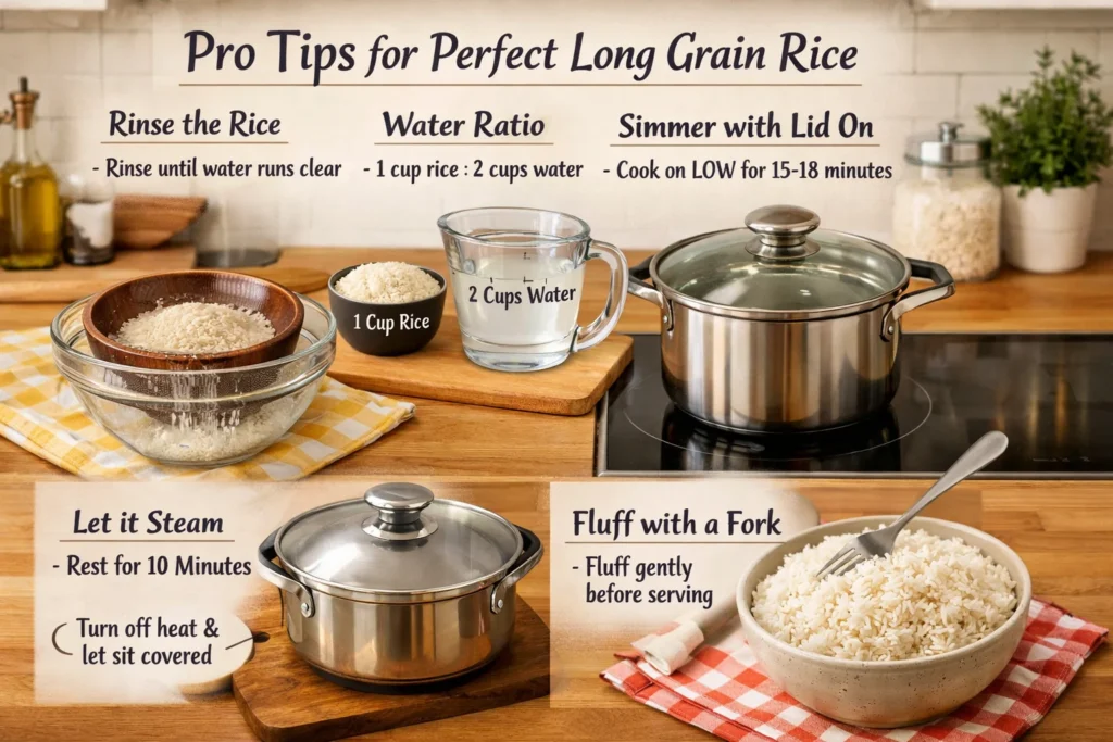 Long Grain Rice: The Ultimate Comfort Food Recipe